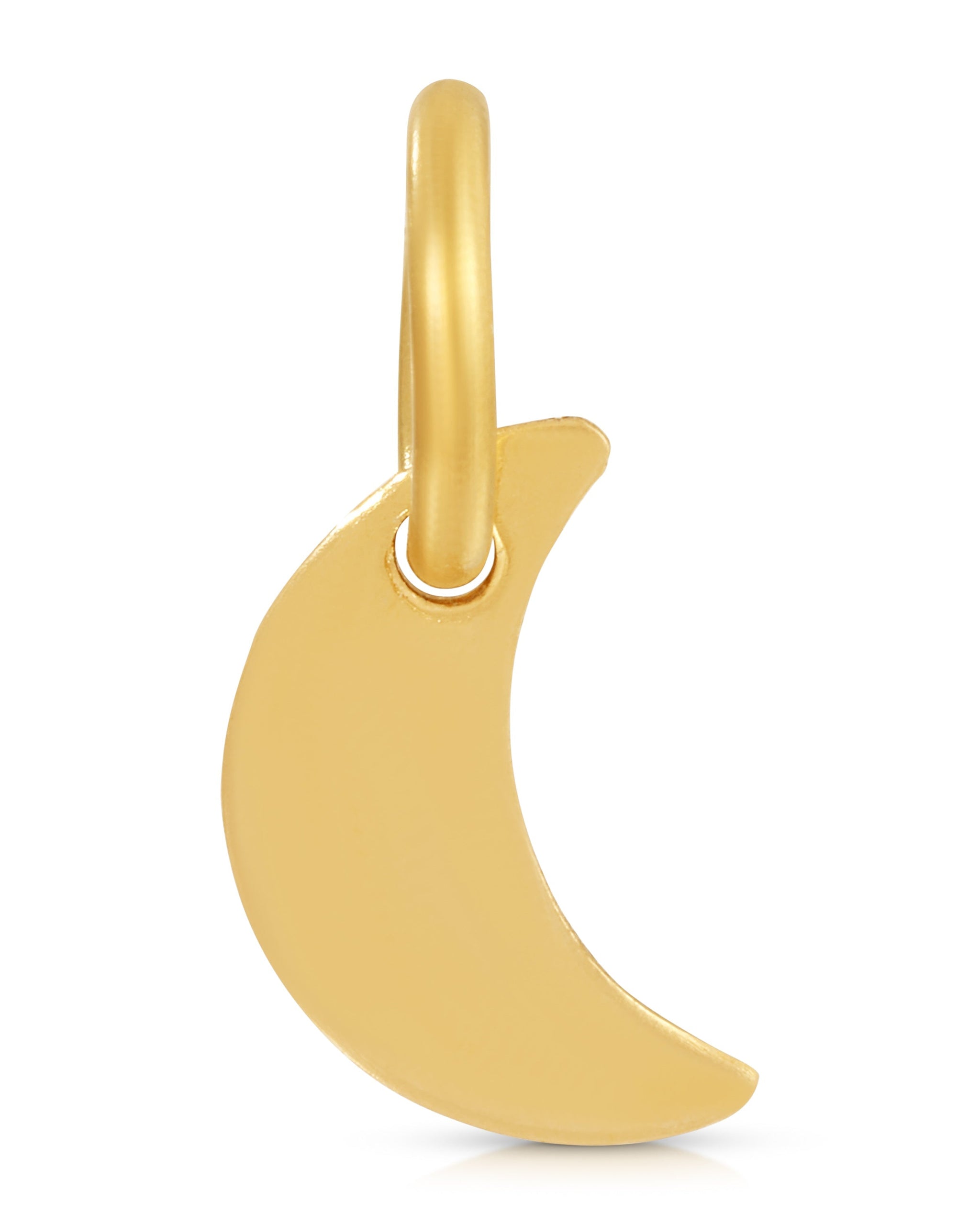Half Moon Charm