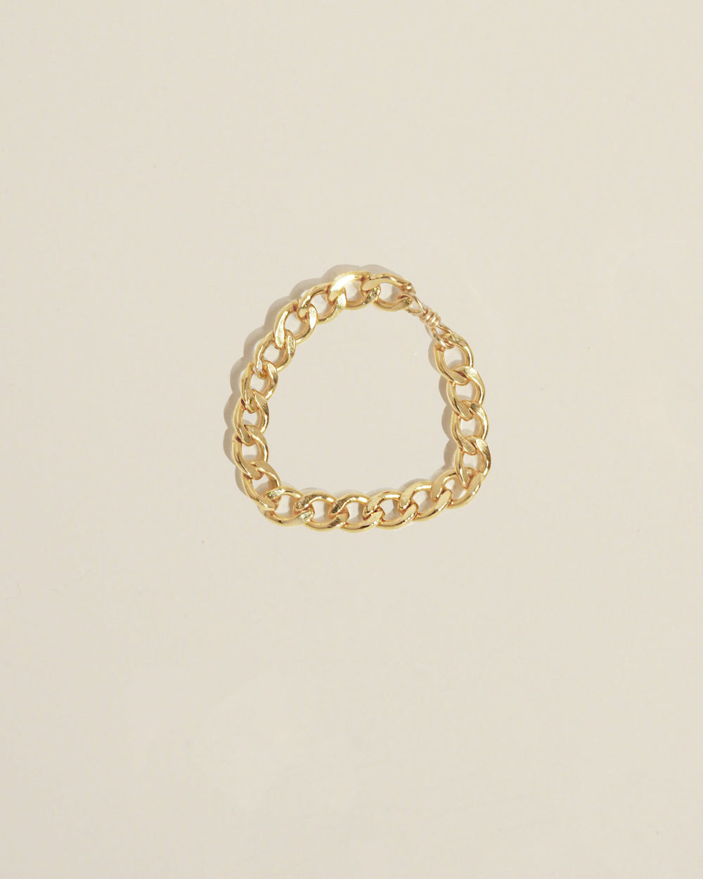 Braided Chain Ring