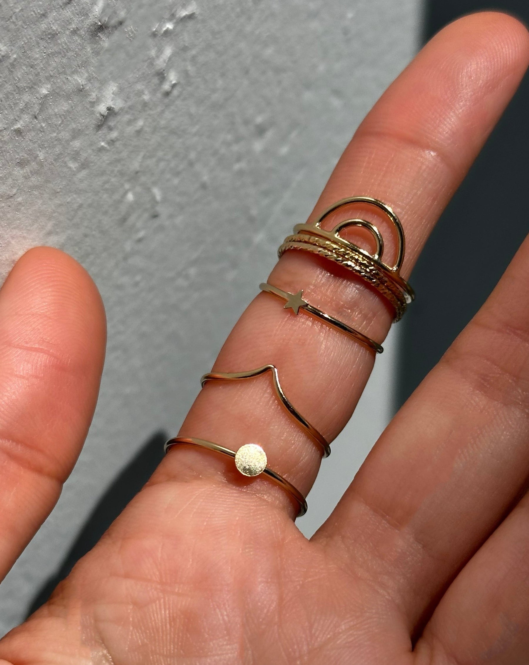 Chevron Ring