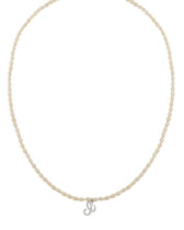 Quincy Initial Necklace