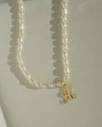 Quincy Initial Necklace