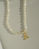 Quincy Initial Necklace