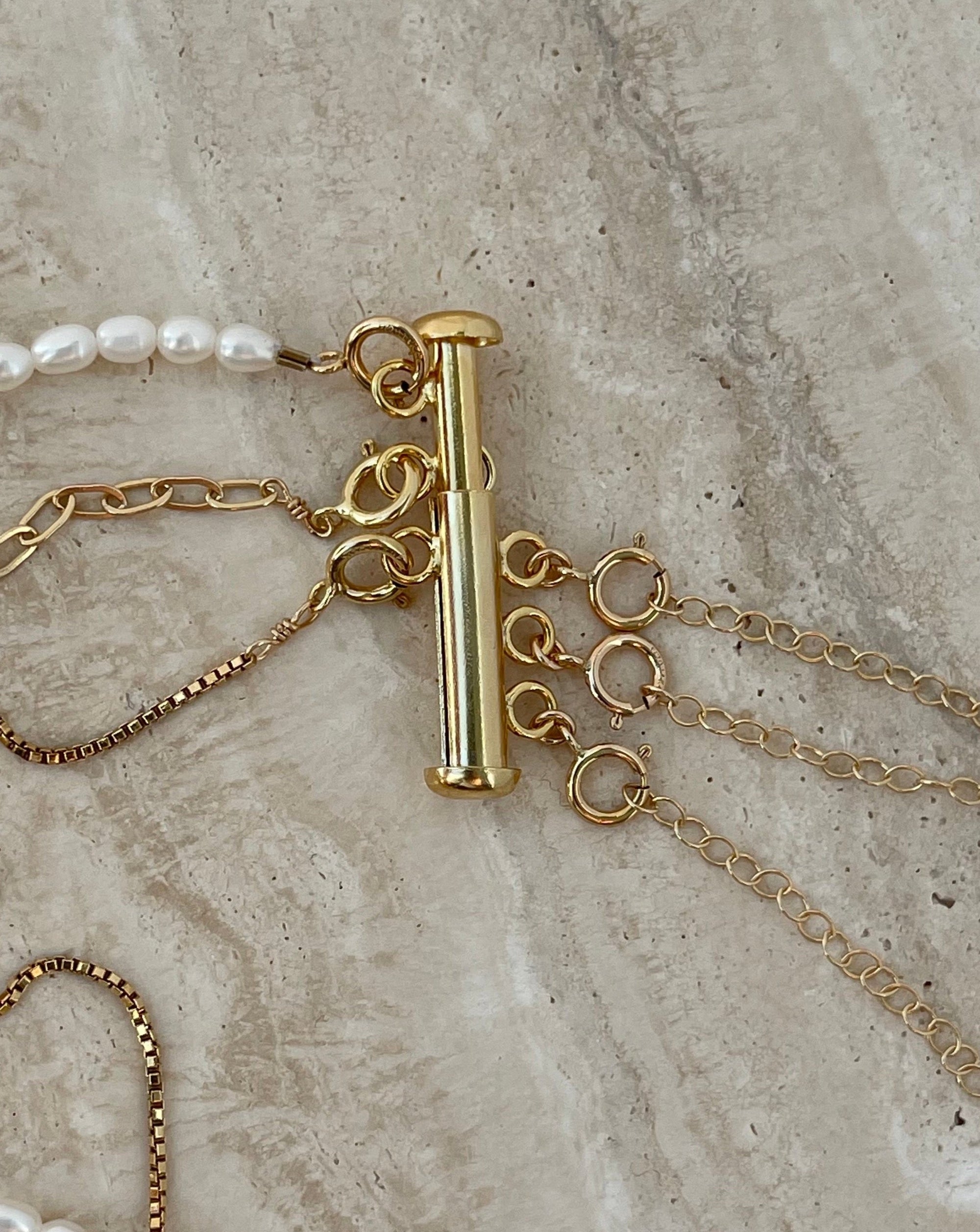 Triple Layering Clasp